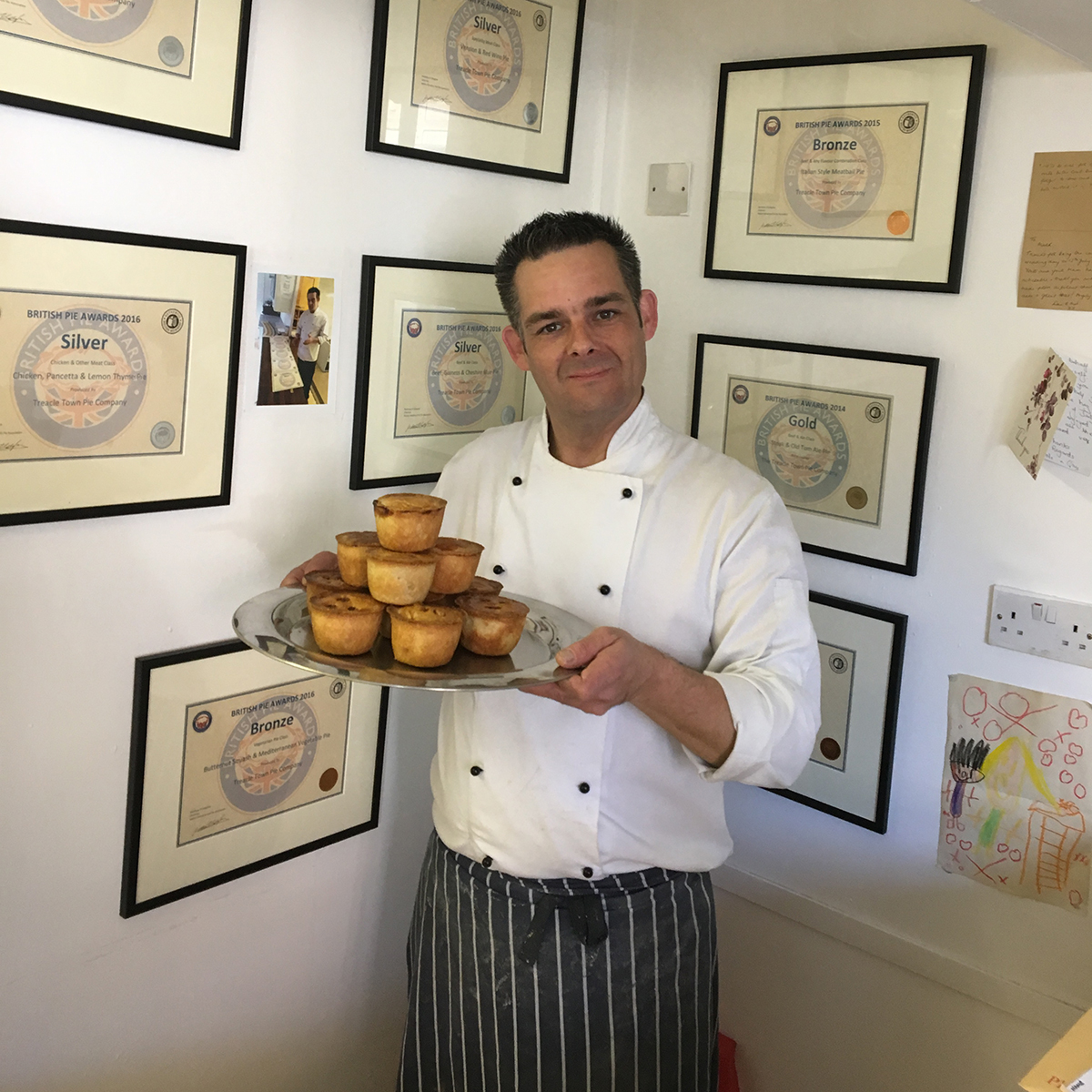 Treacle Town pie company – Made in Macclesfield