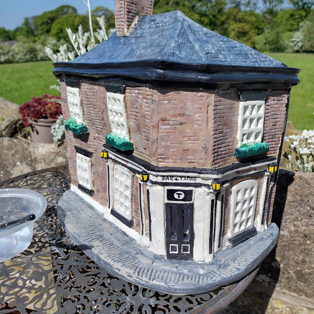 Pottery Houses By Martin Deakin – Made in Macclesfield