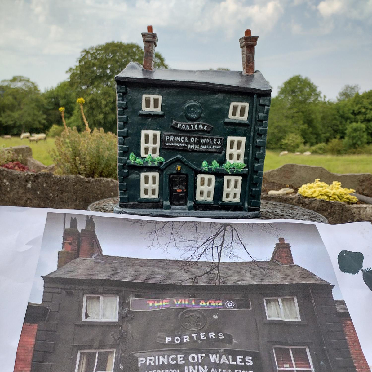 Pottery Houses By Martin Deakin – Made in Macclesfield