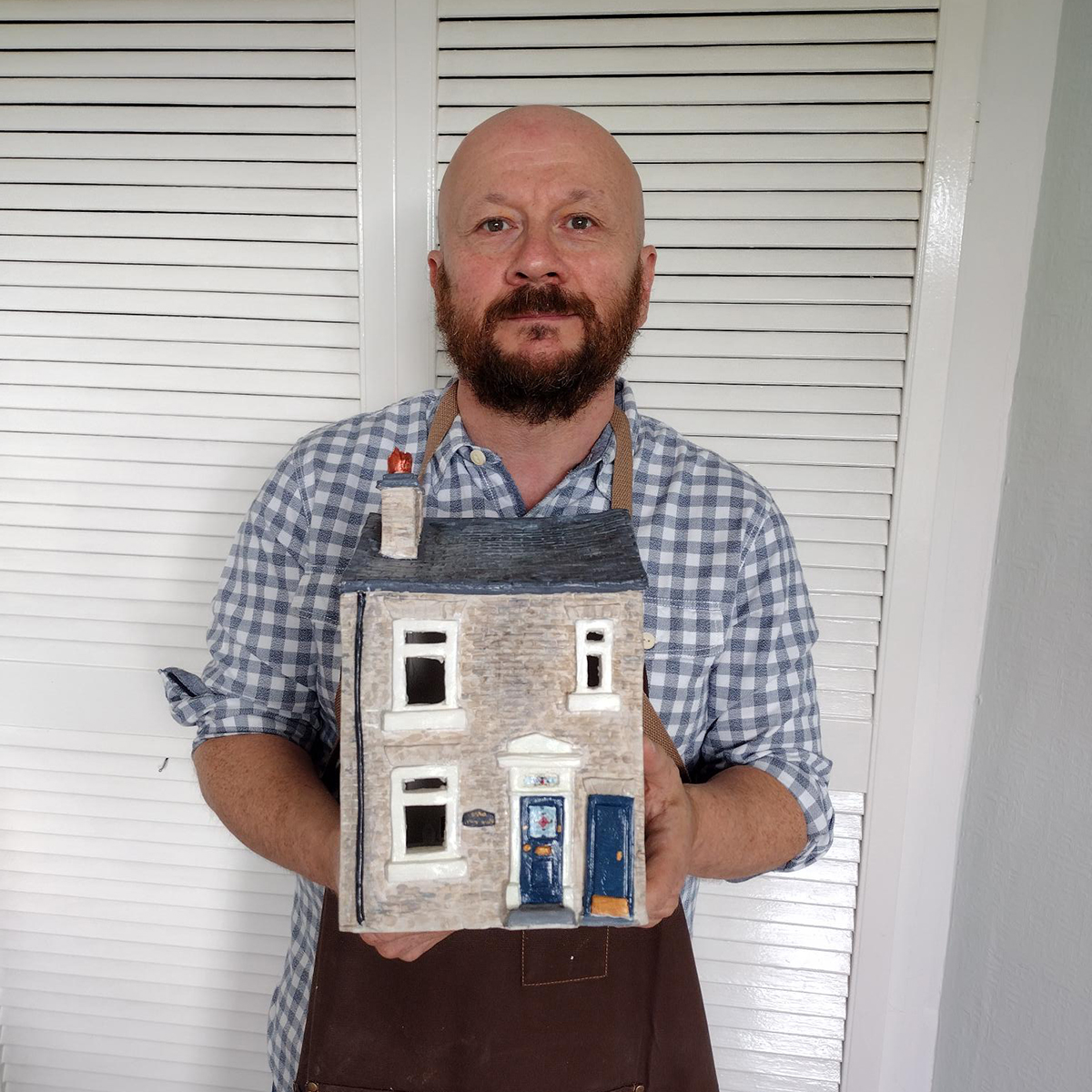 Pottery Houses By Martin Deakin – Made in Macclesfield