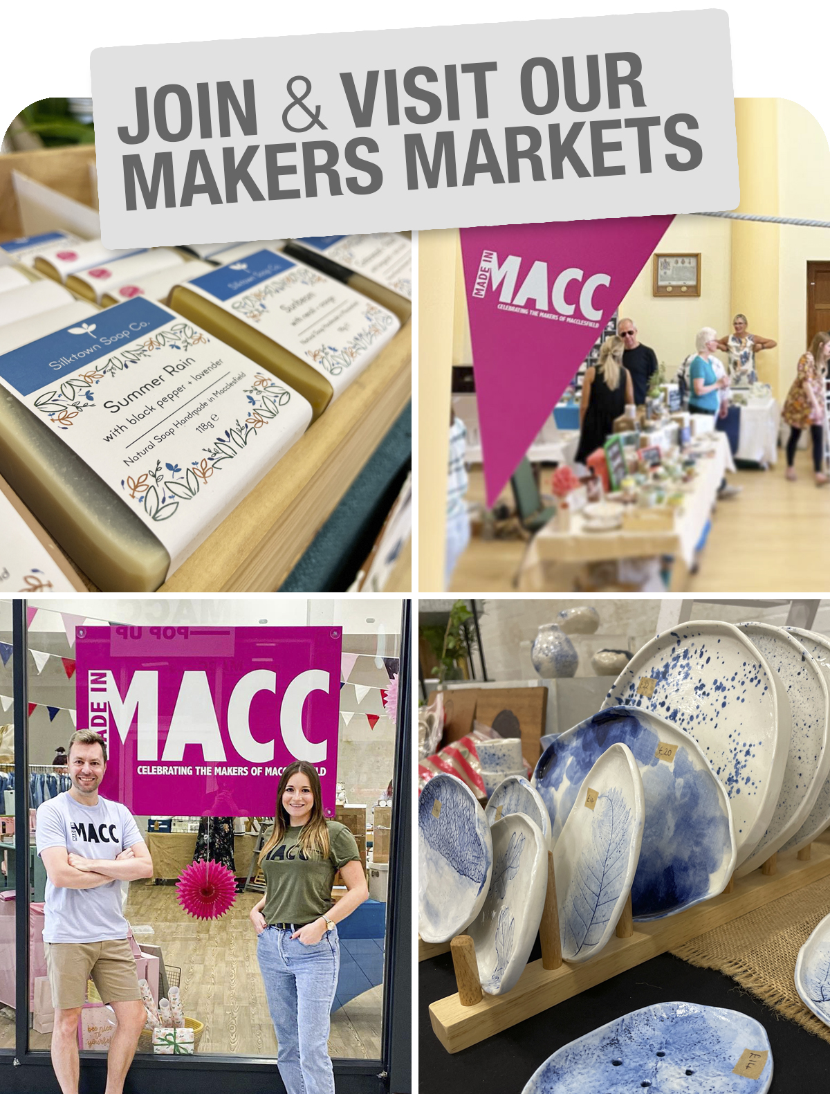 Made in Macclesfield – Celebrating the Makers of Macclesfield.