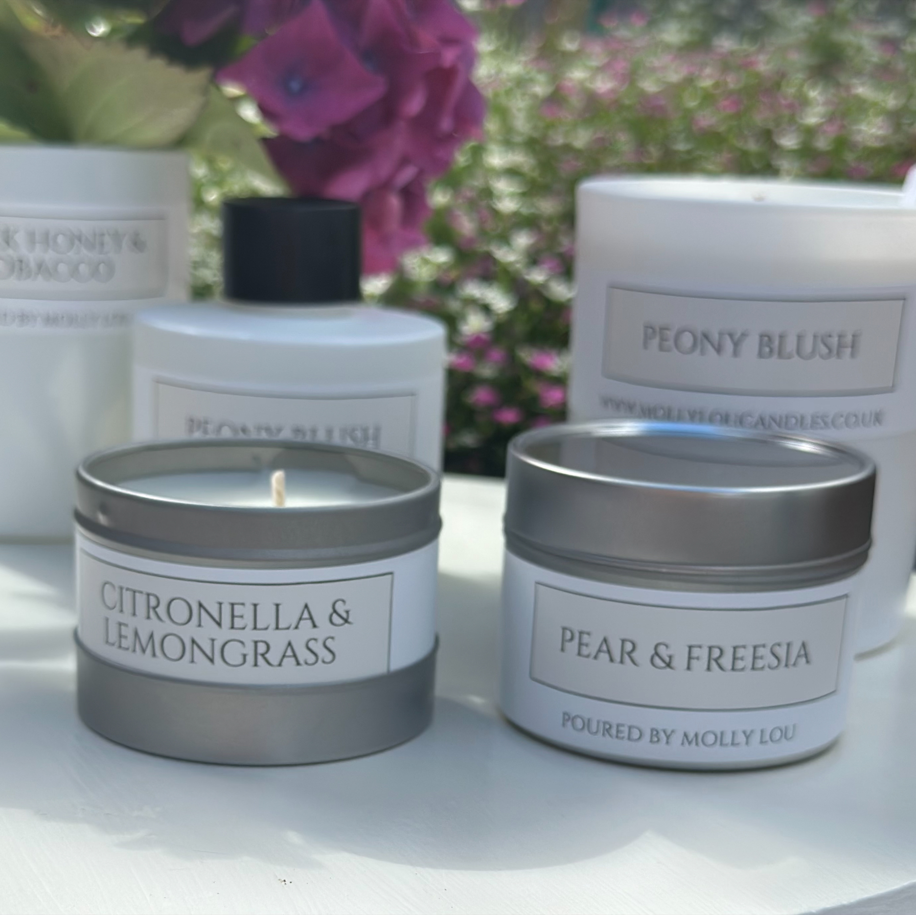 Molly Lou candles – Made in Macclesfield